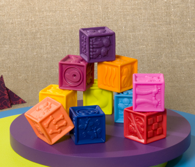 B.Toys! A Review of the Alphaberry & Blocks! - Wheel N Deal Mama