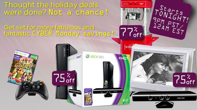 No More Rack: Cyber Monday Sale - Xbox Console Package 75 Off + More ...