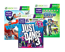 *HOT* Popular Kinect Games Buy 2, get one FREE!!! Starting at just $24. ...