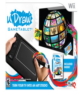 uDraw GameTablet with uDraw Studio Instant Arti... Target - Wheel N ...