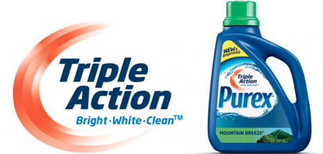 FREE Purex Triple Action Liquid Detergent Sample!! - Wheel N Deal Mama