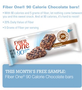 FREE 90 Calorie Fiber One Bar!! (First 10k) - Wheel N Deal Mama