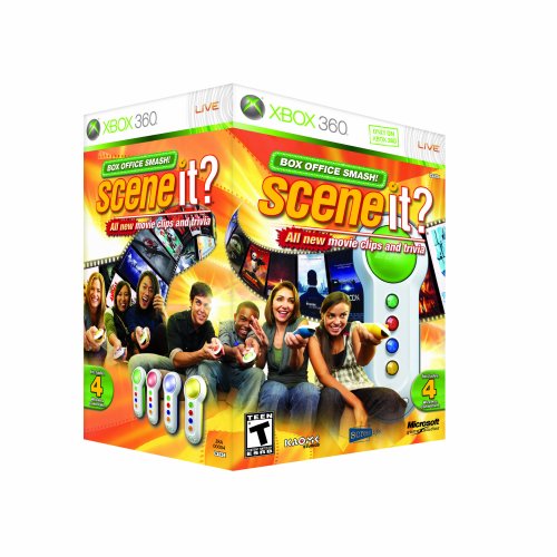 Amazon: Scene it? Box Office Smash Xbox 360 Game Bundle just $18.57 ...