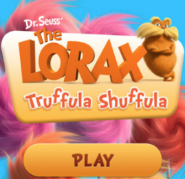 FREE The Lorax iTunes App - Wheel N Deal Mama