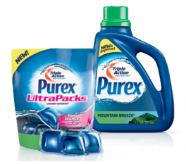 Expired - FREE Sample of Purex Ultra Packs! Back Again! - Wheel N Deal Mama