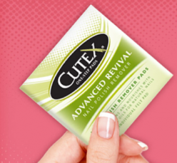 FREE Cutex Polish Remover Pad! - Wheel N Deal Mama