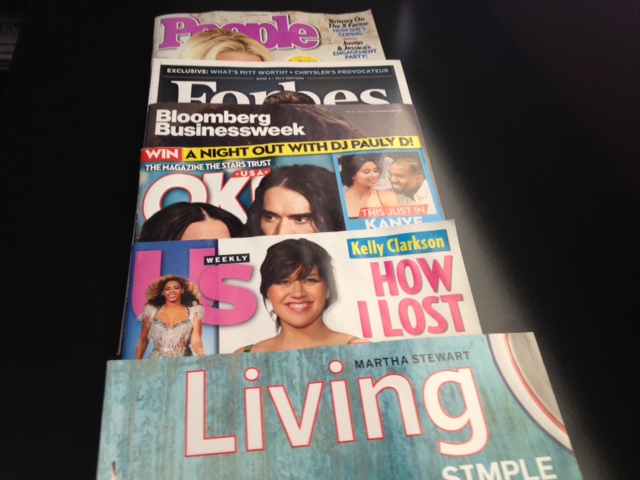 Magazines: Electronic or the Real Thing? - Wheel N Deal Mama