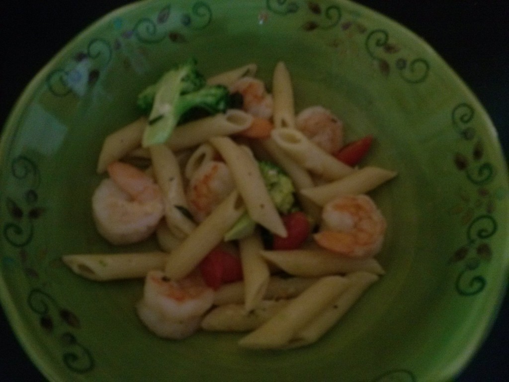 Tasty Tuesday: Basil Pasta with Shrimp - Wheel N Deal Mama