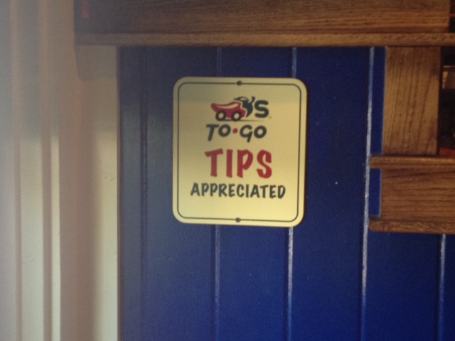 Do You Tip when you do a To-Go Order? - Wheel N Deal Mama