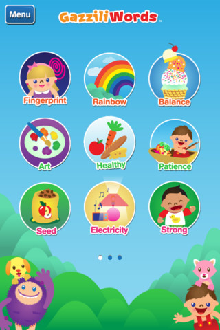 Gazzili Words Educational App 100% FREE! - Wheel N Deal Mama