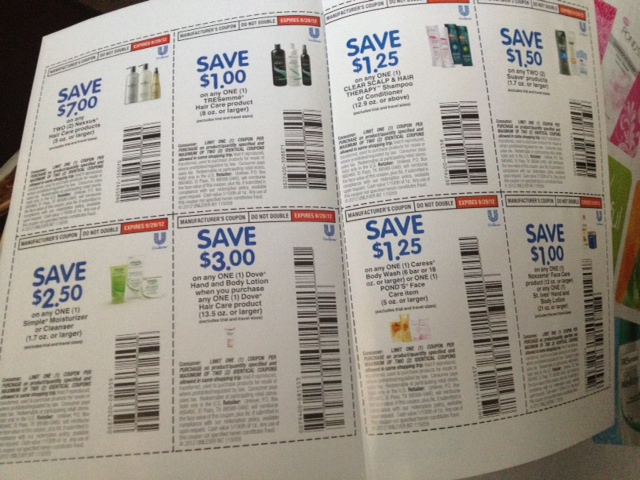 HIGH Value Coupons in the 9/24 People Magazine! - Wheel N Deal Mama