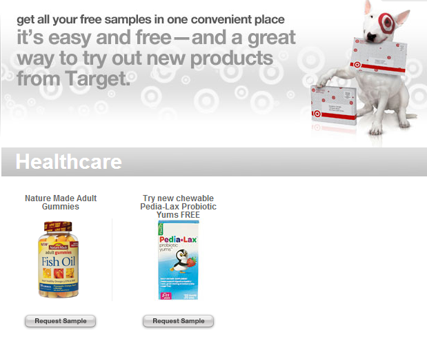 TWO FREE Samples From Target! - Wheel N Deal Mama