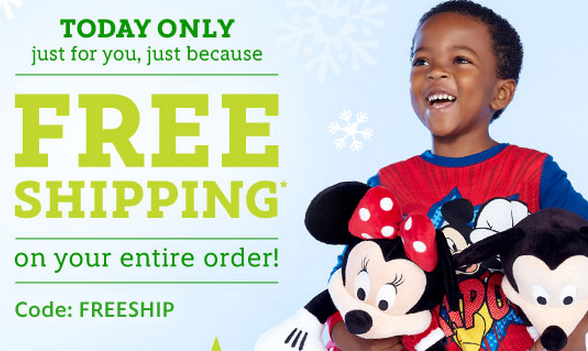 Disney Store: FREE Shipping TODAY Only + Great sales! - Wheel N Deal Mama