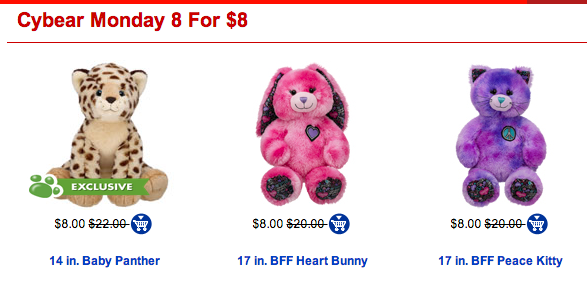 Build a Bear: 8 Styles at just $8 Each!! - Wheel N Deal Mama
