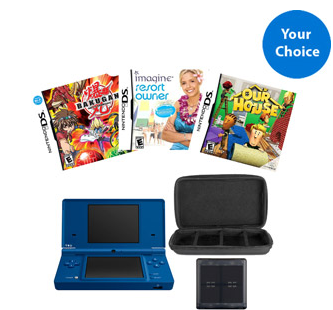 Nintendo DSi Bundle with 3 games of your choice for just $134!! - Wheel ...