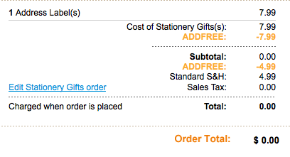 36 FREE Personalized Address Labels + FREE Shipping!! - Wheel N Deal Mama