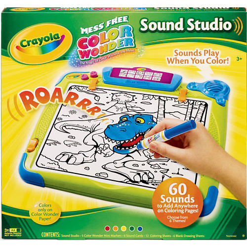 Crayola Sound Studio $9 down from $29.99! - Wheel N Deal Mama