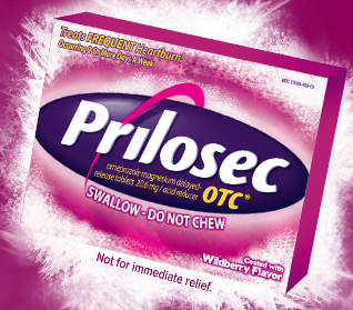 FREE Sample of Prilosec OTC Wildberry Flavor - Wheel N Deal Mama