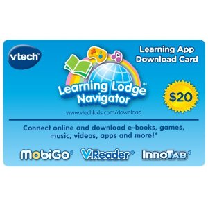 VTech Learning Application $20 Card just $12.54 - Wheel N Deal Mama