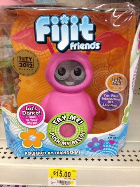 Fijit Friends Original Interactive Friends just $15 at Walmart! - Wheel ...