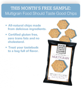 FREE Food Should Taste Better Chips Sample!! First 10,000 Eat Better ...