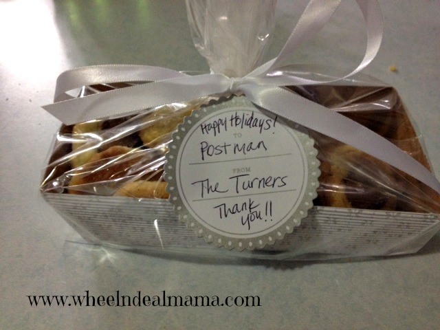 Don't Forget to Thank Your Postman! - Wheel N Deal Mama