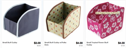 Super Cute Storage Bins just $3-4 each!! - Wheel N Deal Mama