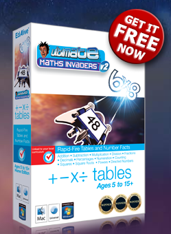 FREE Math Invaders Software! $49.95 value! First 10,000 only! - Wheel N ...