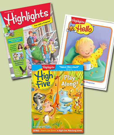 One Year Subscription to Highlights Magazine for just $19!! (60% ...