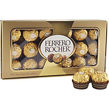 Ferrero Rocher 18 Piece Box just $4.99! - Wheel N Deal Mama
