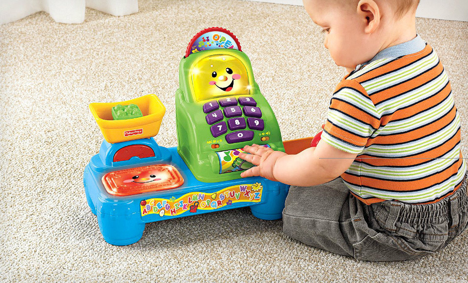 Expired - Fisher Price Laugh & Learn Market just $10!! (Reg. $37.99 ...