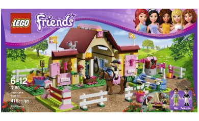 LEGO Friends Heartlake Stables just $34.99!! (Reg. $49.99) - Wheel N ...