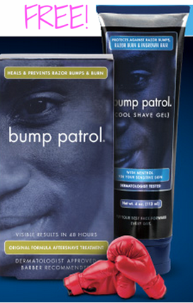 Free Sample: Bump Control Aftershave! - Wheel N Deal Mama
