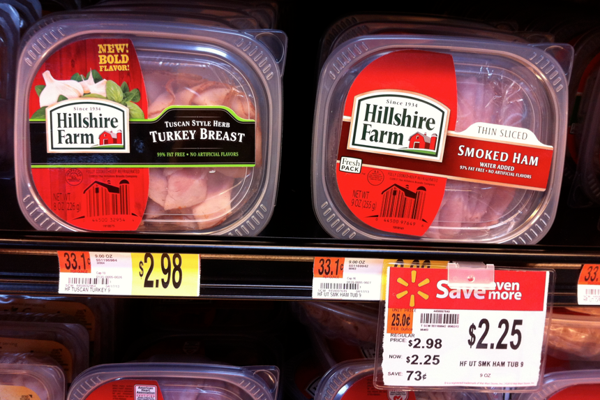 Walmart: Hillshire Farms Lunchmeat just $1.70 per Pack! - Wheel N Deal Mama