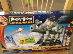 Hasbro Angry Birds Star Wars® AT-AT Attack Battle Game Review - Wheel N ...