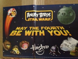 Hasbro Angry Birds Star Wars® AT-AT Attack Battle Game Review - Wheel N ...