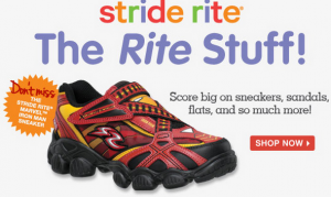 Stride Rite on Totsy = GREAT Deals!! Plus, Iron Man shoes! # ...