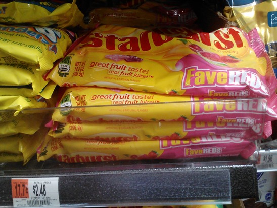 Walmart: Starburst Bagged Candy just $1.98 with Printable Coupon ...