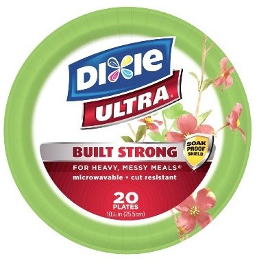 Dixie Ultra Strong Paper Plates (20 Count) Just $1.62 Shipped - Wheel N ...