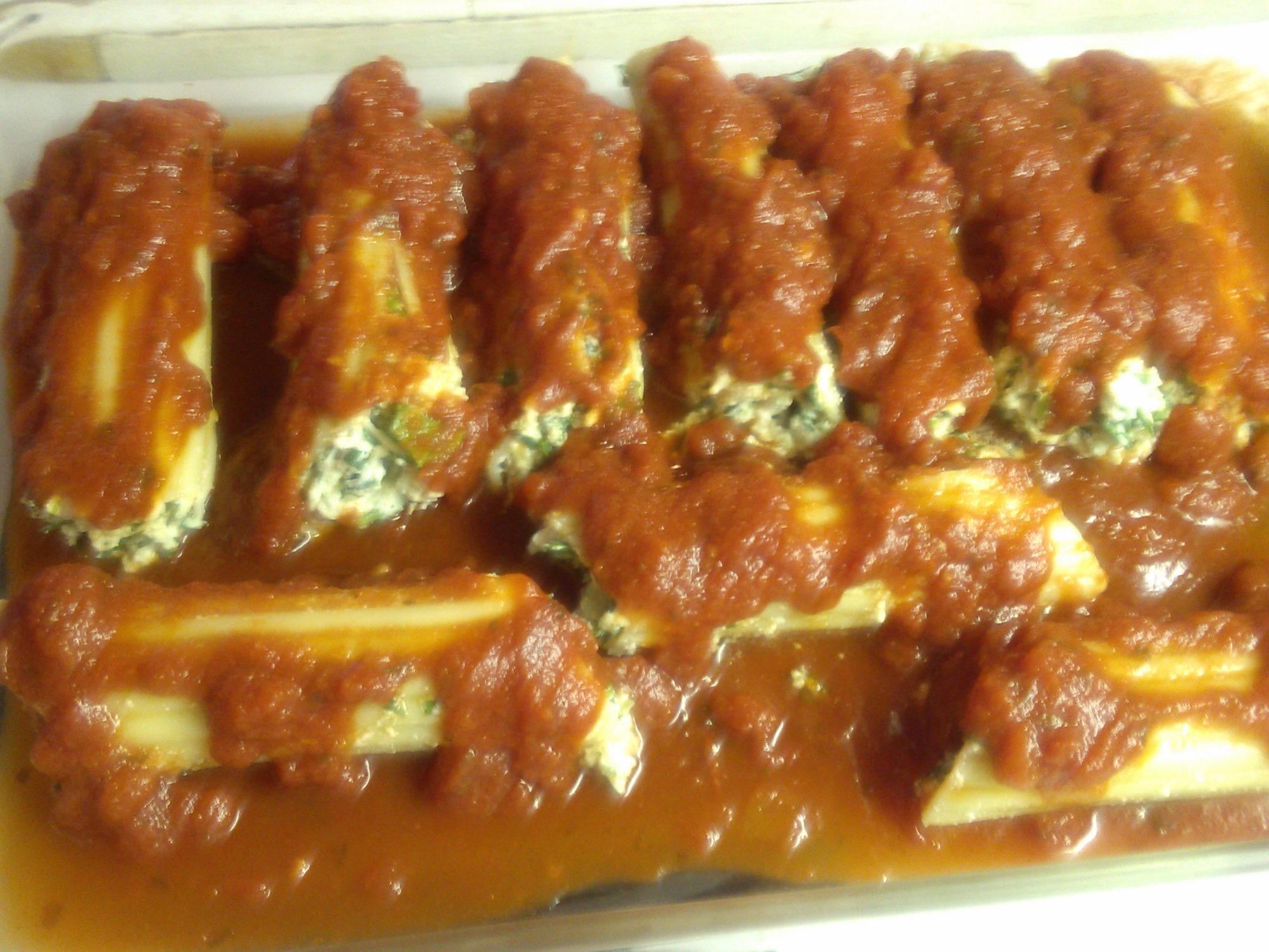 Chicken and Spinach Stuffed Shells Recipe - Wheel N Deal Mama