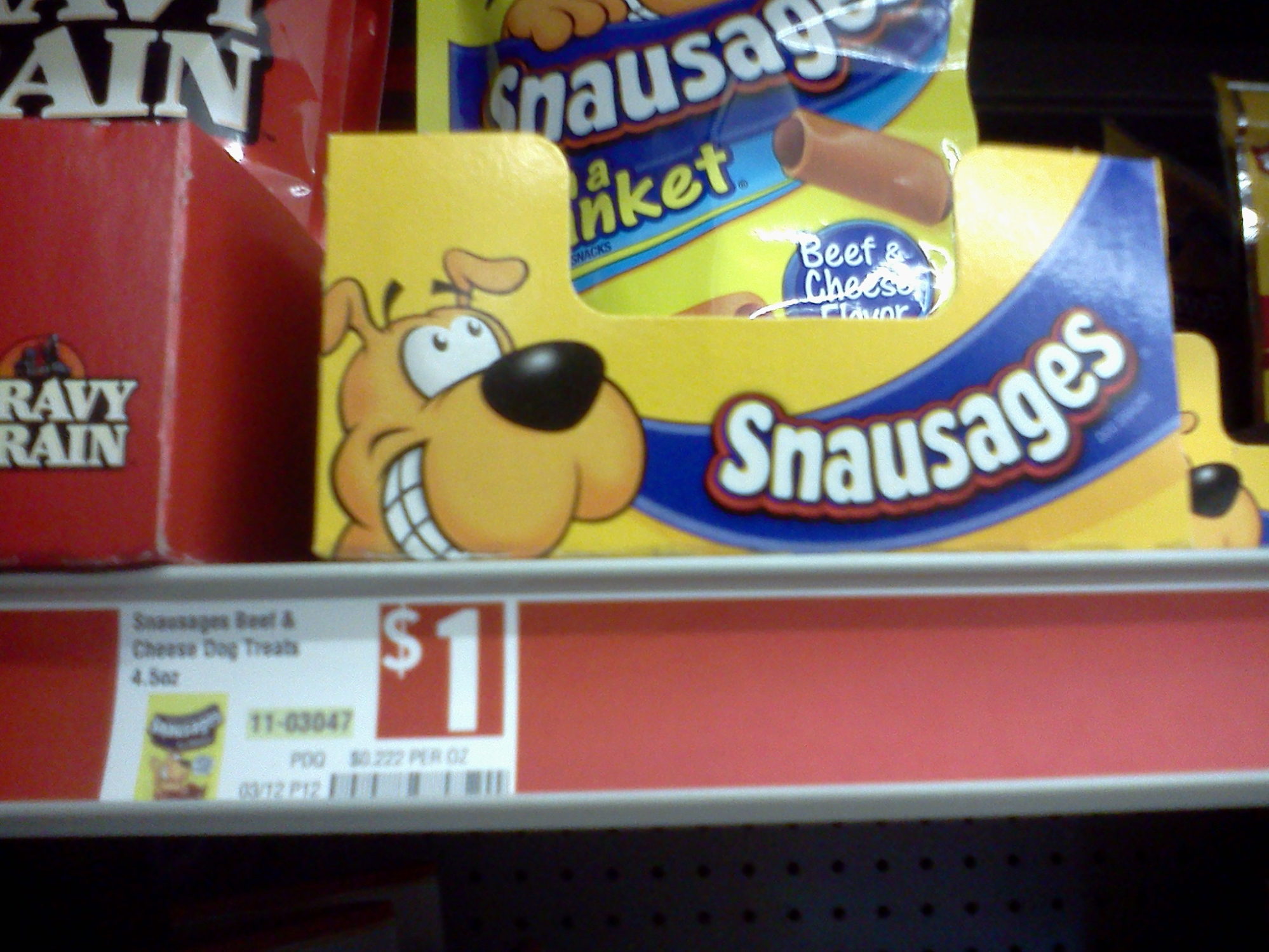 Snausages Dog Treats only $.25 at Family Dollar! - Wheel N Deal Mama
