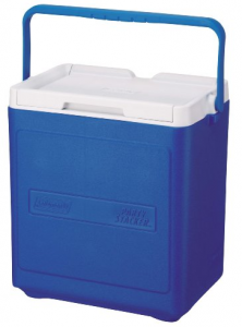 Amazon.com Coleman 18 Quart Party Stacker Cooler Blue Sports Outdoors ...