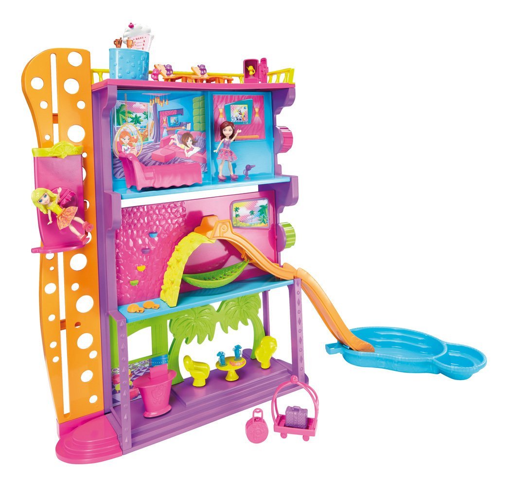 Polly Pocket Spin 'N Surprise Hotel Playset 50% off!! - Wheel N Deal Mama