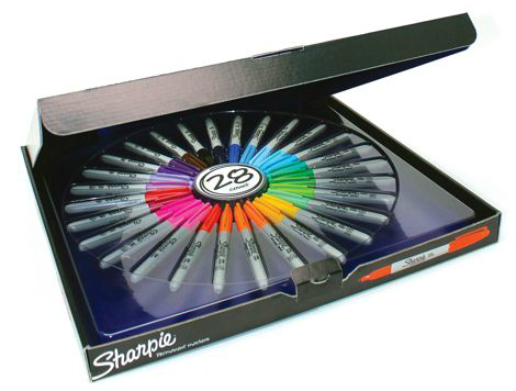 Expired - Sharpie Limited Edition Fine Point Permanent Markers ...