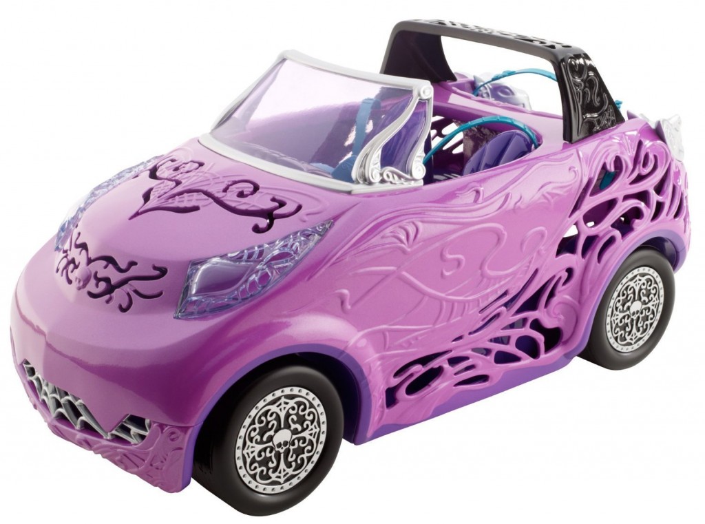 Monster High Travel Scaris Convertible Vehicle just $11.25!! Reg. $26. ...
