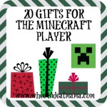 20 Gifts for the Minecraft Player - Wheel N Deal Mama