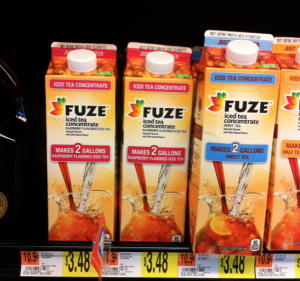 Walmart: Fuze Iced Tea Concentrate only $2.63! - Wheel N Deal Mama
