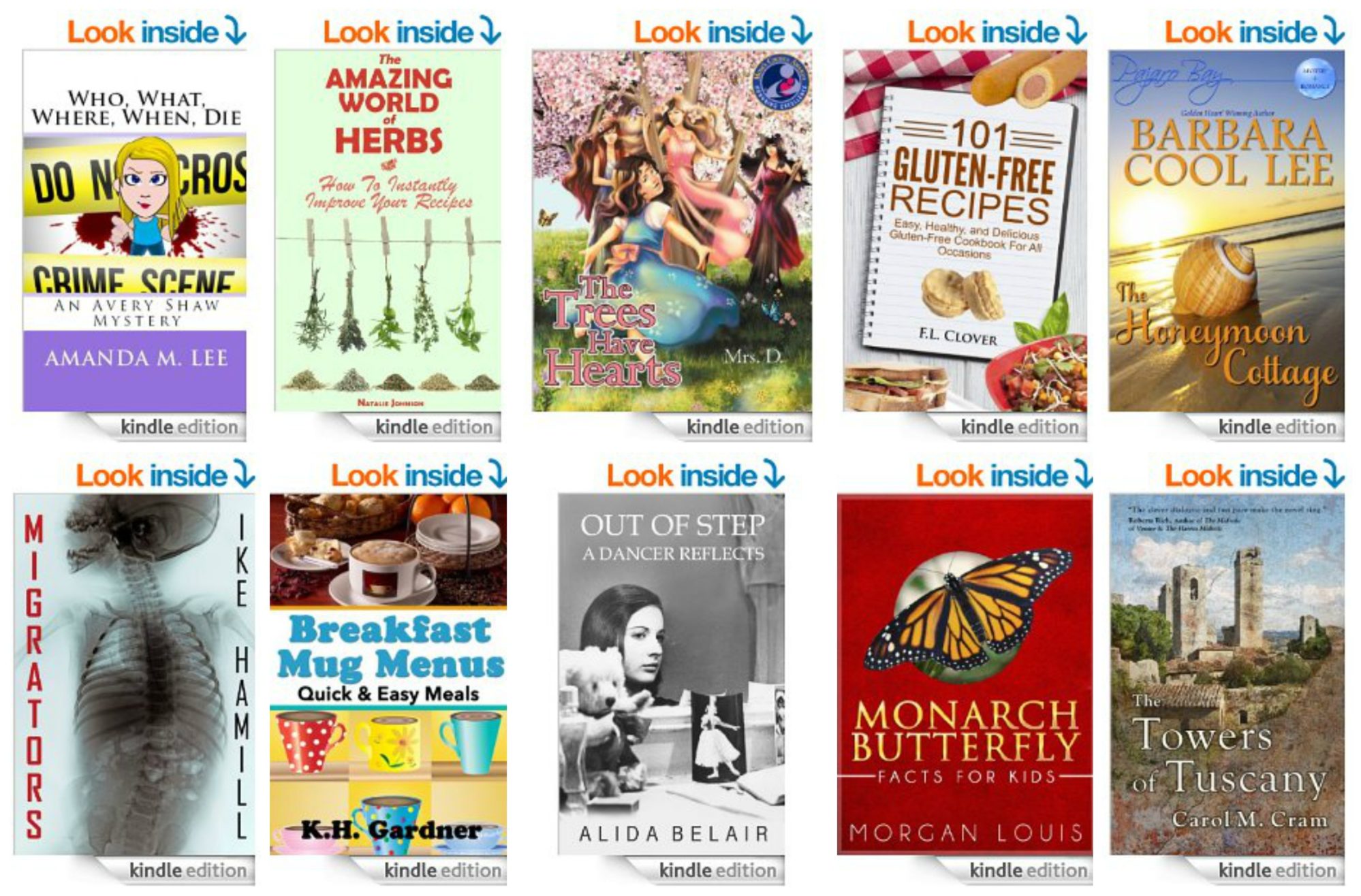 10 FREE Kindle Books on Amazon, 4/7/14 - Wheel N Deal Mama