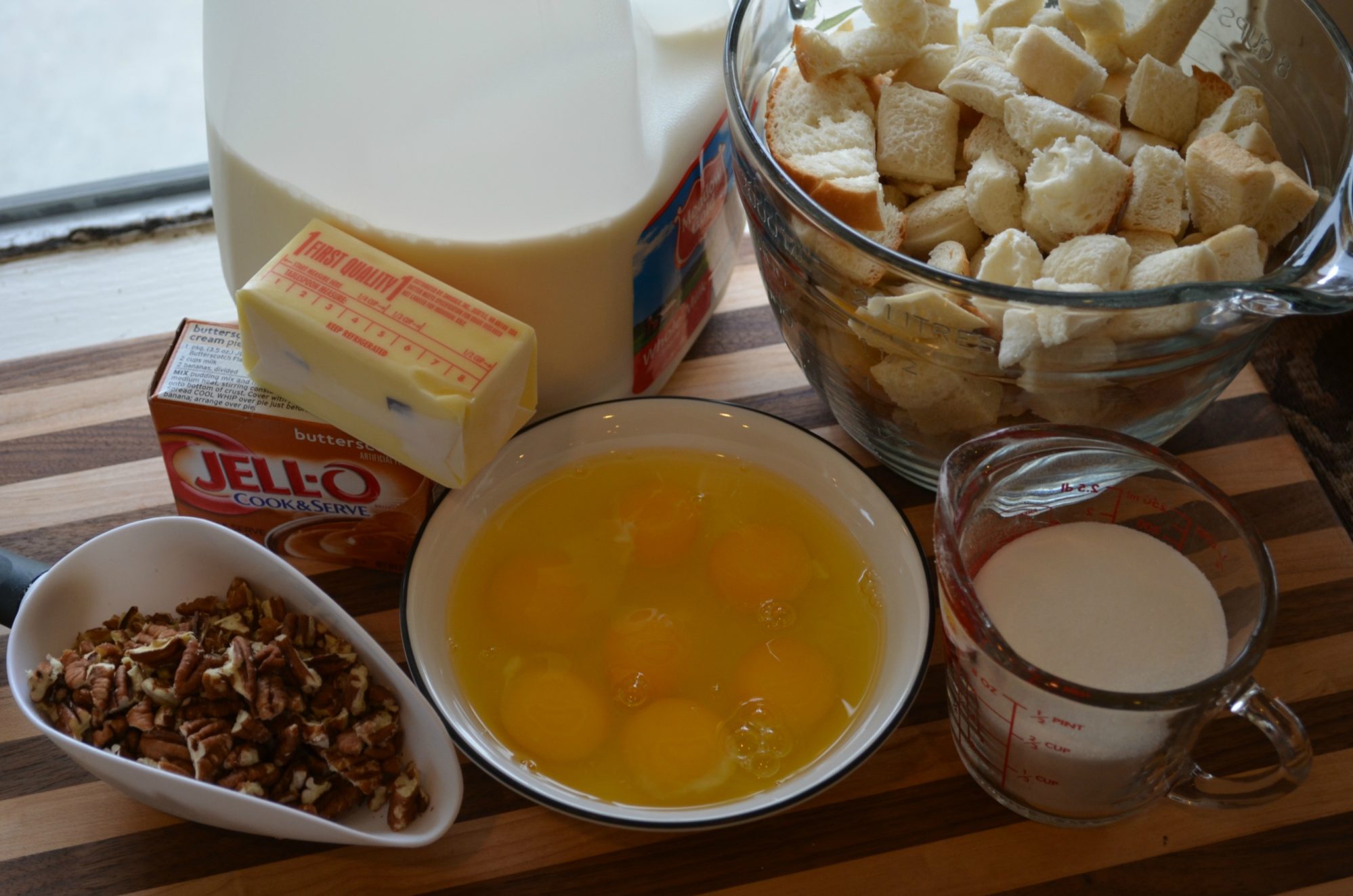 Baked Butterscotch French Toast - Wheel N Deal Mama