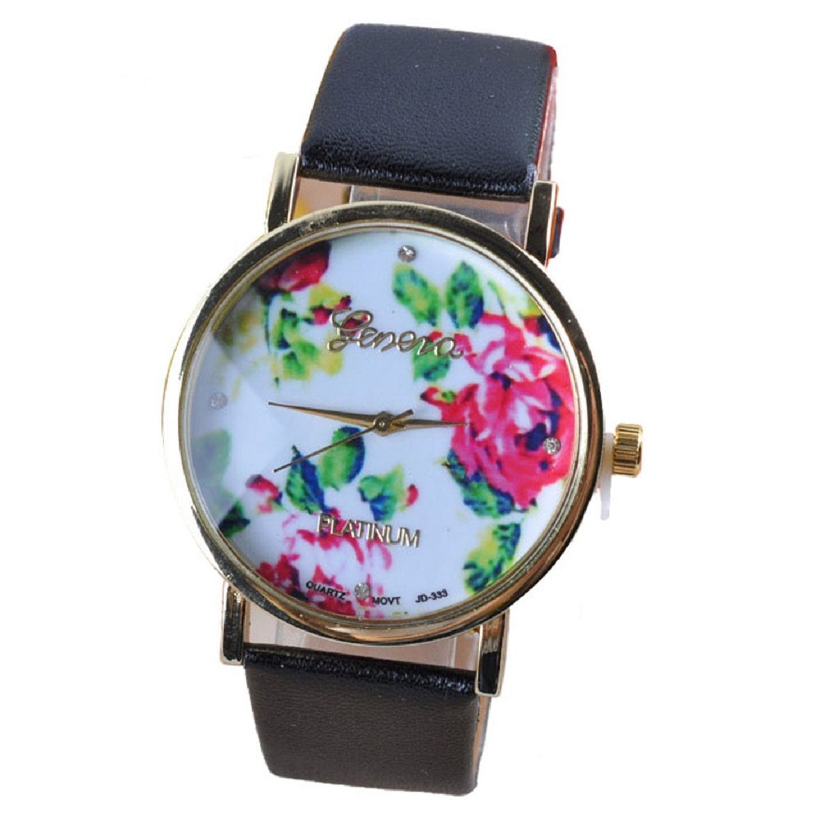 Floral Watch only $4.45 Shipped! - Wheel N Deal Mama